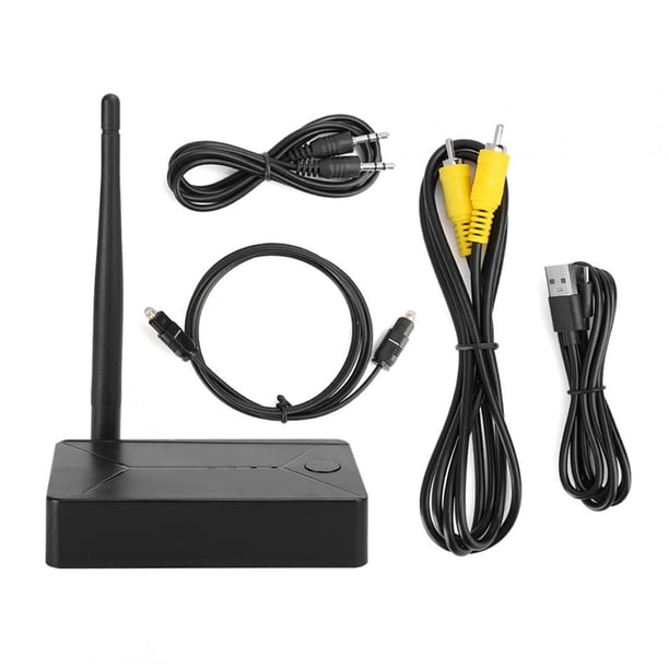 Tanoqo Bluetooth5.0 Audio Launcher Transmitter Fiber Coaxial 3.5mm with ...