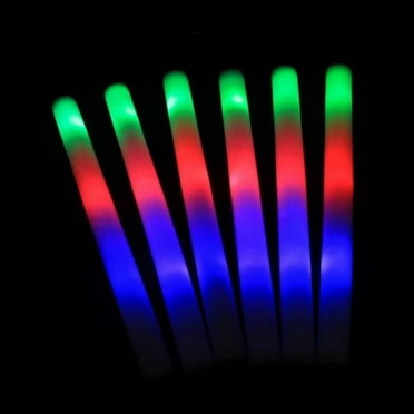 LED Glow Wand LED Sticks Light up Wand Flashing Light Stick with ...