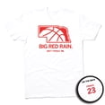 Big Red Rain Graphic Tee TShirt Gift - Walmart.com