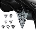 Multiple Pattern Bicycles Safety Triangle 300m Enhanced Visibility Fit ...