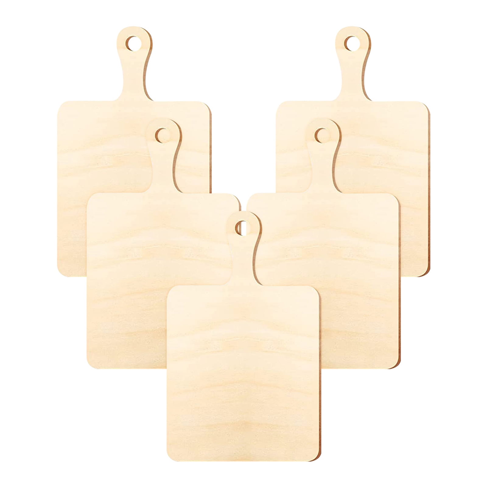 Click here for Futureoryy 5pcs Wood Serving Board Unfinished Wood... prices