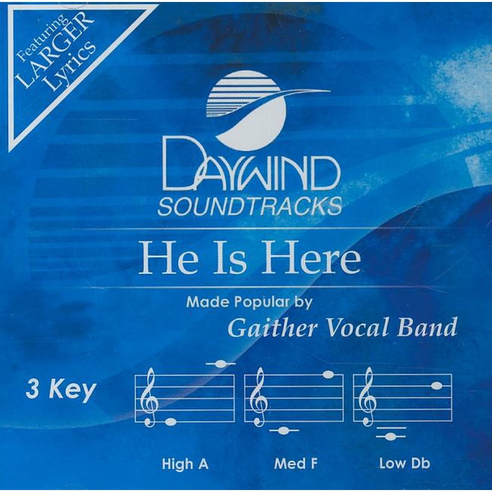 Daywind Soundtracks: He Is Here (Audiobook) - Walmart.com - Walmart.com