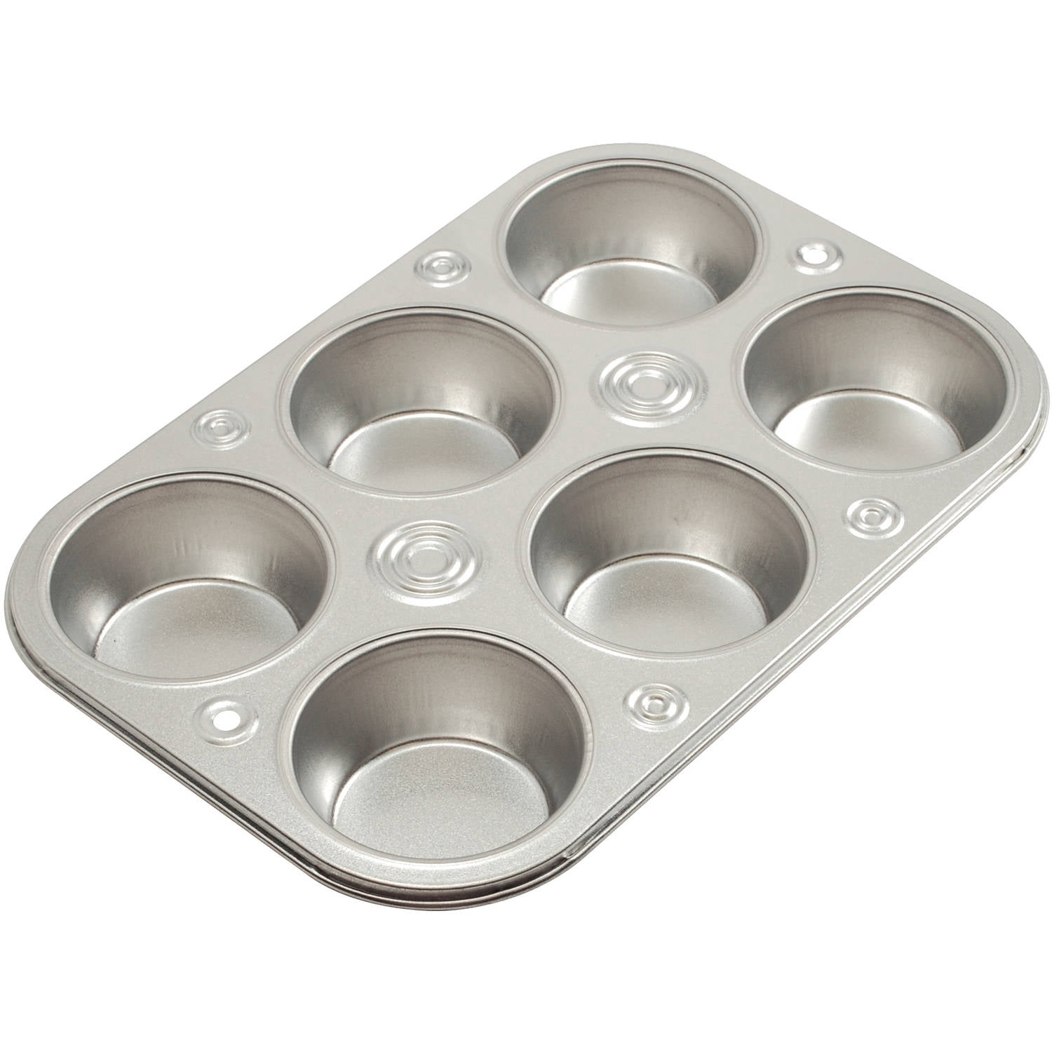 Mainstays 6 Cup Muffin Pan Walmart Mainstays 6 Cup Muffin Pan Walmart