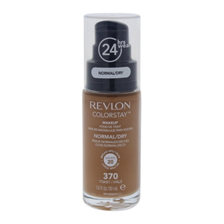 Revlon Colorstay SPF 20 Makeup Foundation for Normal/Dry Skin, Toast, 1 ...