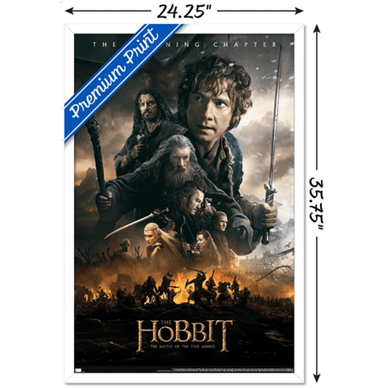 Hobbit 3 Poster