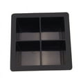 Big Giant Jumbo Large Size Silicone Ice Cube Mould Square Mold Tray DIY ...