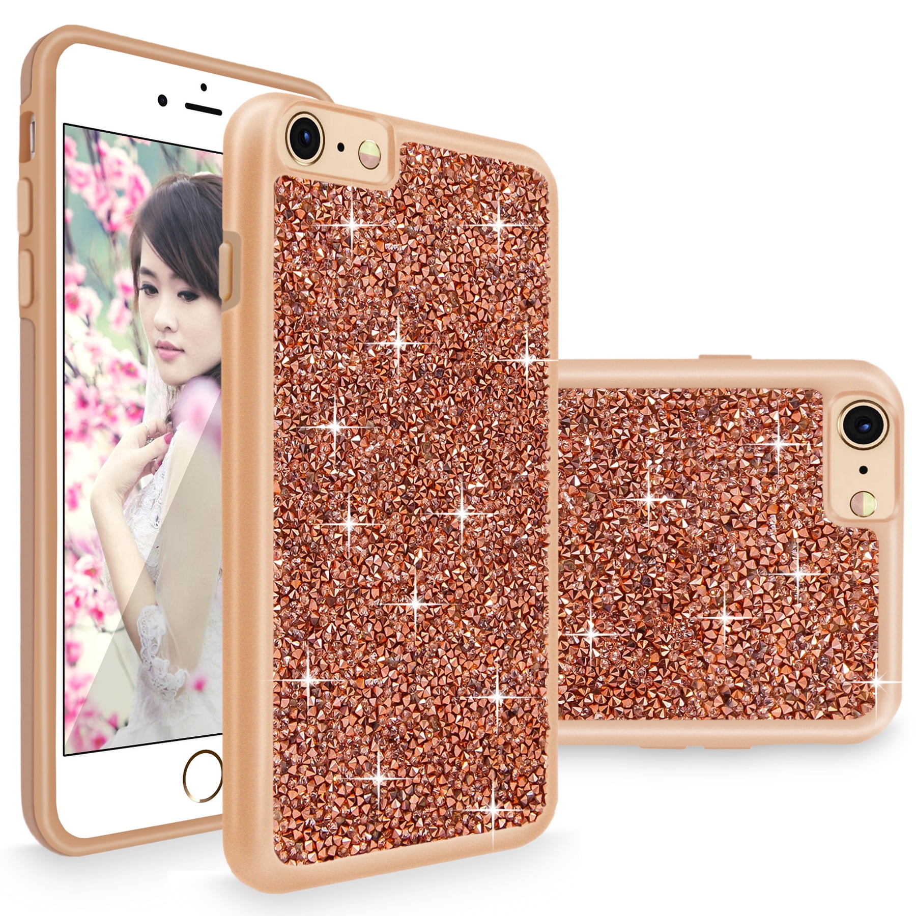 iPhone 6 Plus, iPhone 6S Plus Case, Cellularvilla [Dual Layer ...