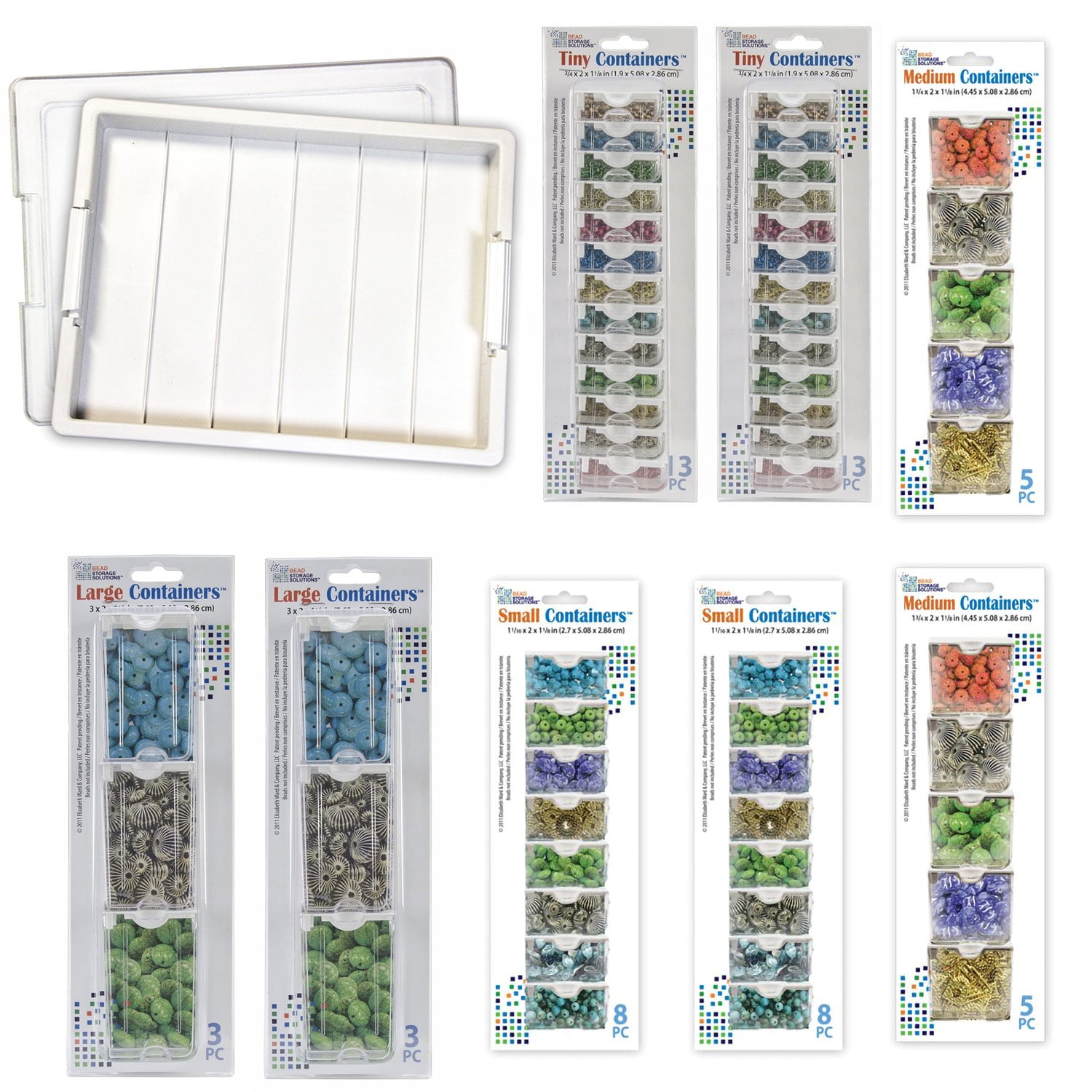 Click here for Bead Storage Solutions Elizabeth Ward Bead Storage... prices