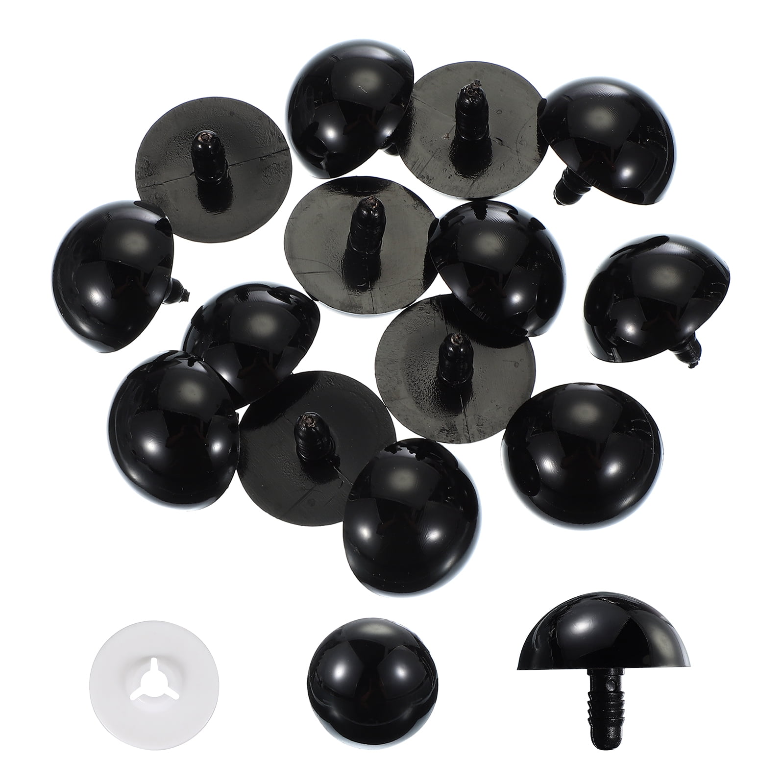 Click here for Uxcell 30mm Safety Eyes  30 Pcs Plastic Craft Eyes... prices