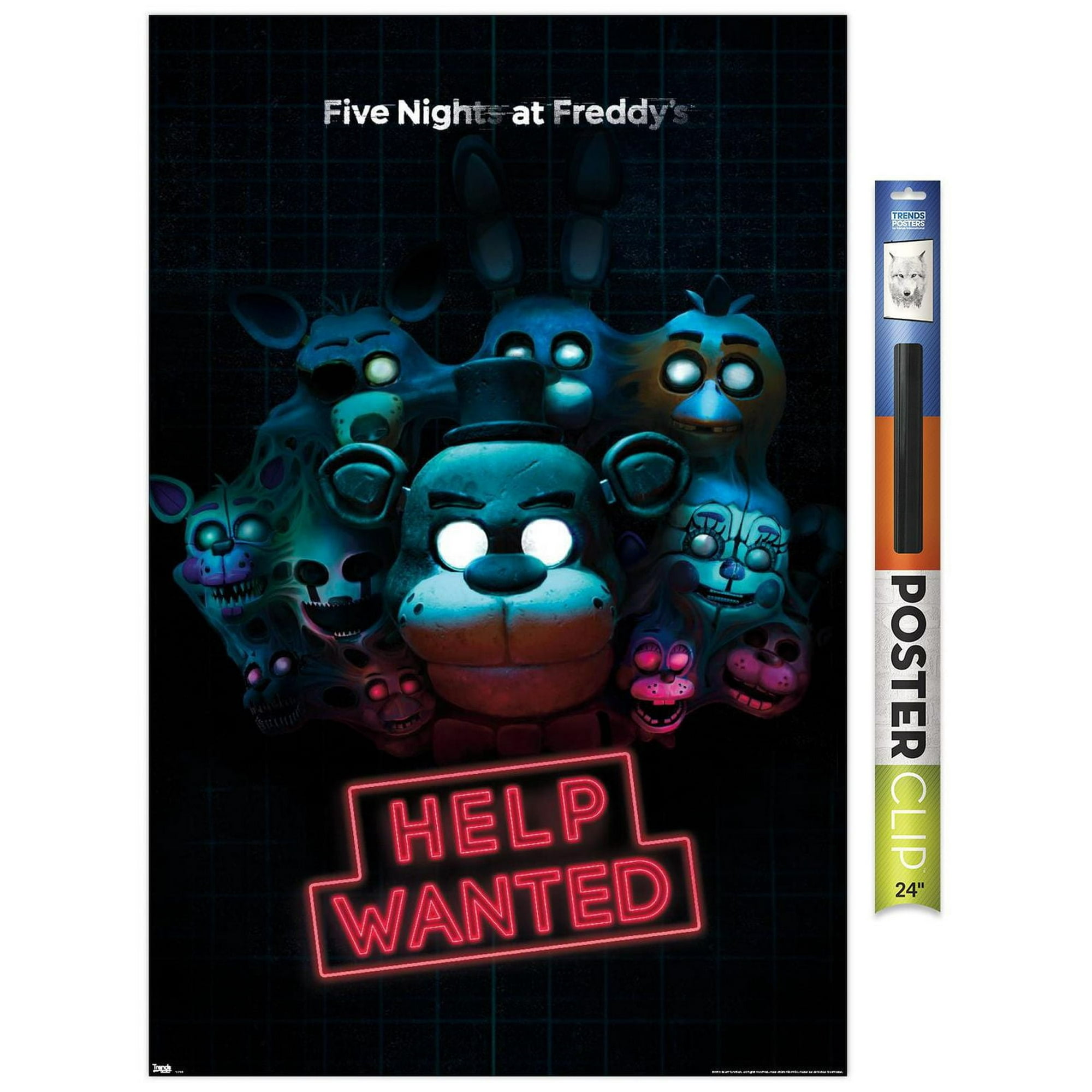 Click here for Trends International Five Nights At Freddys - Help... prices