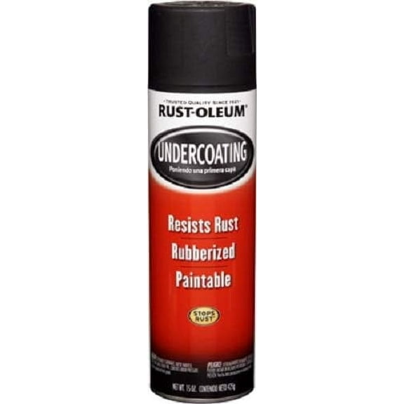 60-Pack of 15 oz Rust-Oleum Brands 248657 Black Automotive Rubberized ...