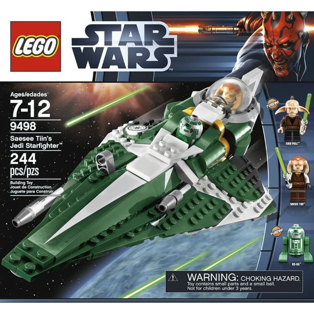 LEGO Star Wars 9498 Saesee Tiin's Jedi Starfighter LEGO - | Bodega Aurrera en línea