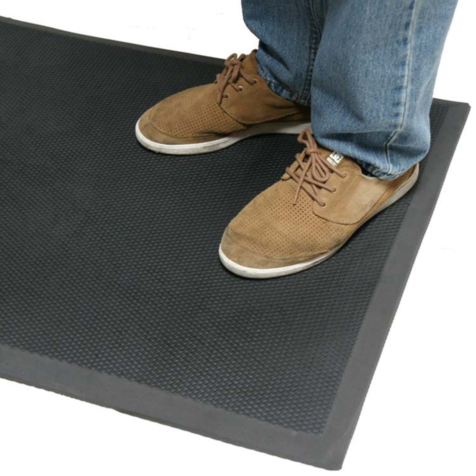 Rubber-Cal Soft Cloud Anti-Fatigue Matting - 3/4" Thick x 3ft x 5ft ...
