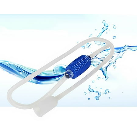 Water Changer Hose Fish Tank Water Changing Pipe Siphon Pump Aquarium ...