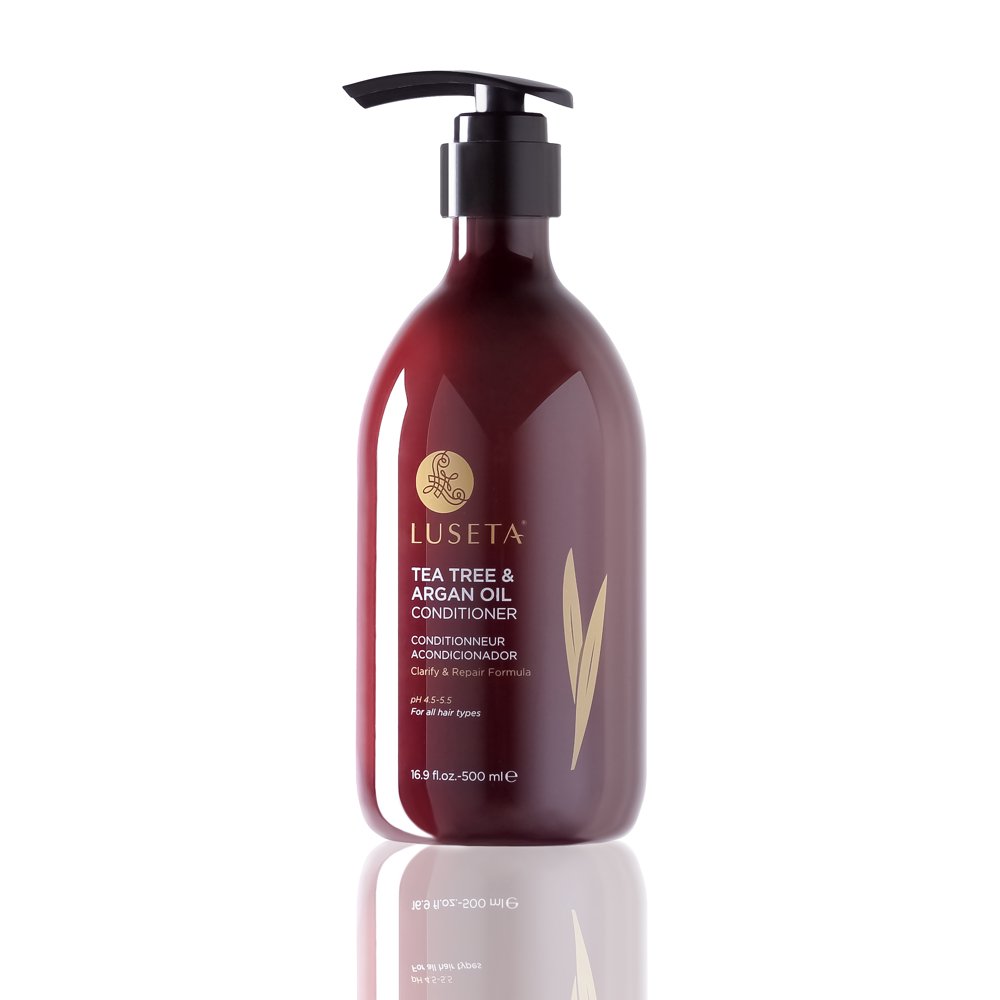 Luseta - Luseta Tea Tree & Argan Oil Conditioner for Dry & Flaky Scalp ...