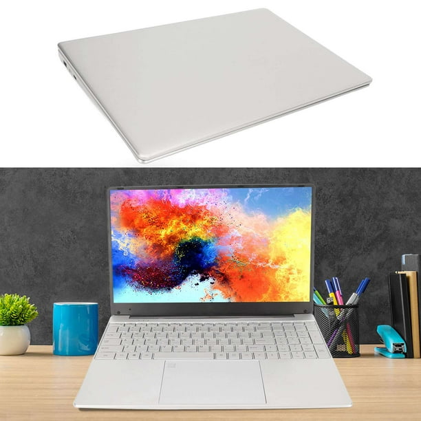 15.6in J4125 Slim Laptop, 2K IPS Display Portable Laptop With Quad Core ...