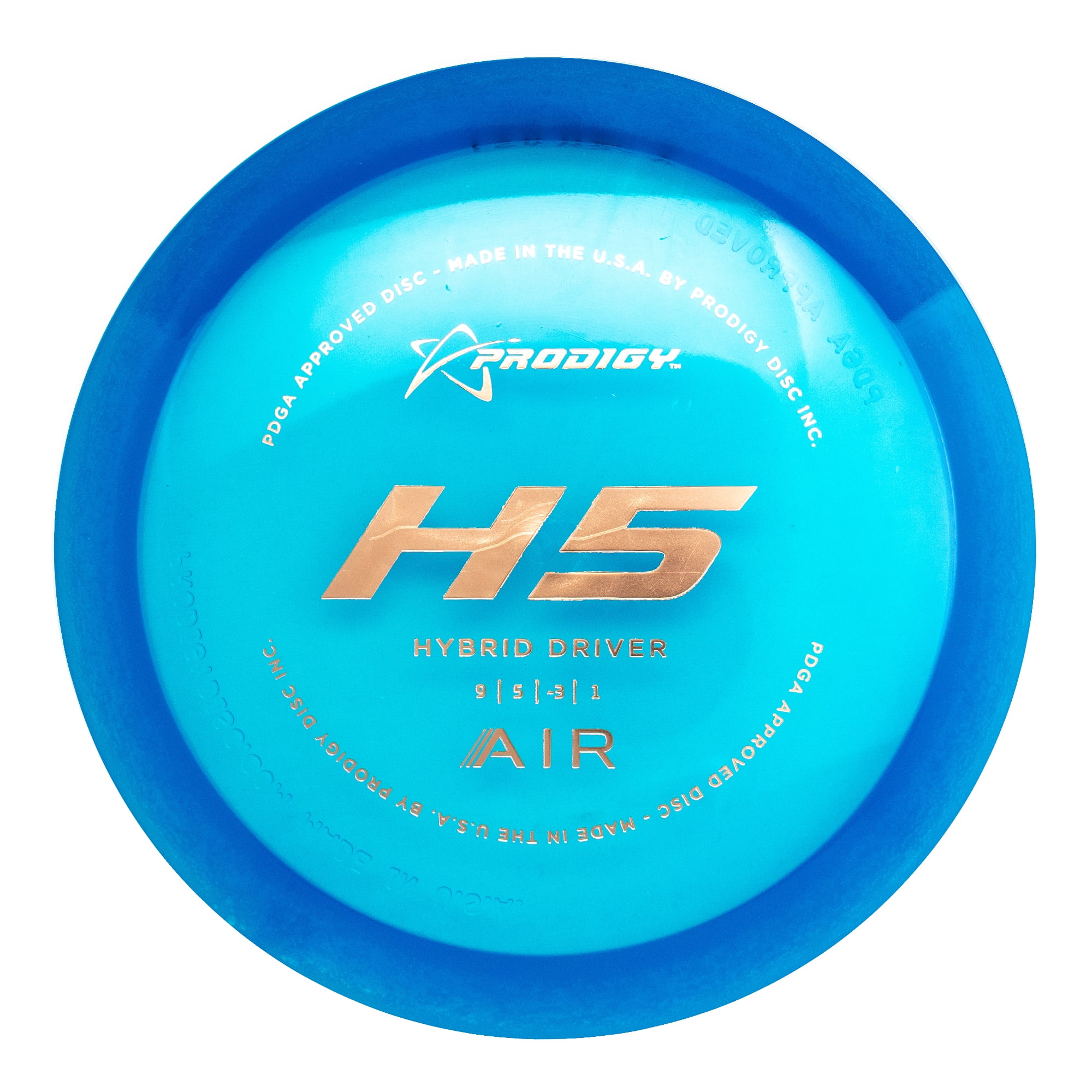 Prodigy Disc H5 AIR | Understable Hybrid Driver | Lightweight Driver ...