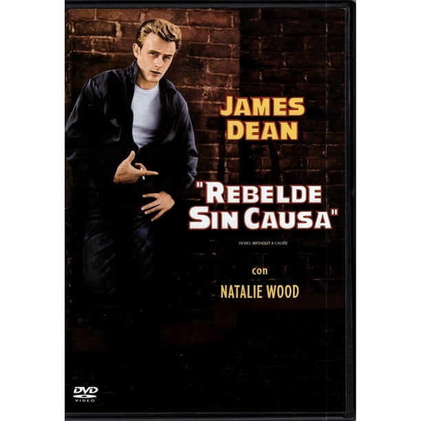 Rebelde Sin Causa 1955 James Dean Pelicula DVD Warner Bros | Walmart en línea