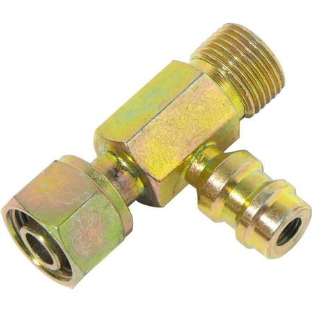 A/C Compressor Fitting -- Compressor Service Valve - Walmart.com