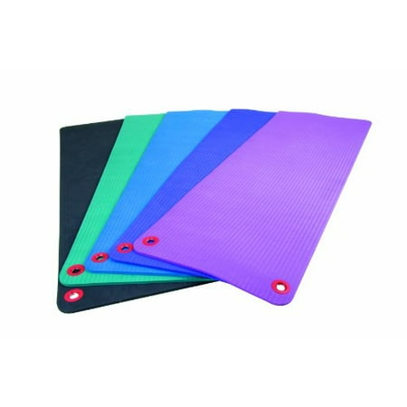 EcoWise 84104 EcoWise Essential Workout / Fitness Mat, 3/8"x20"x48 ...