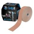 Gripit Original KTAPE Jumbo Roll, 2" x 34 yds, Tan HSA/FSA Eligible ...