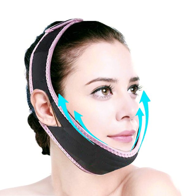 Face Lift Up Belt Sleeping Face Lift Mask Massage Facial Slimming