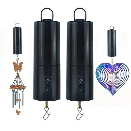2 Pack Wind Spinner Motor Hanging Display Motor Battery Operated 20 RPM ...