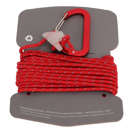 Camping Clothesline, Hanging Clothesline Anti Skid For Backpacking For ...