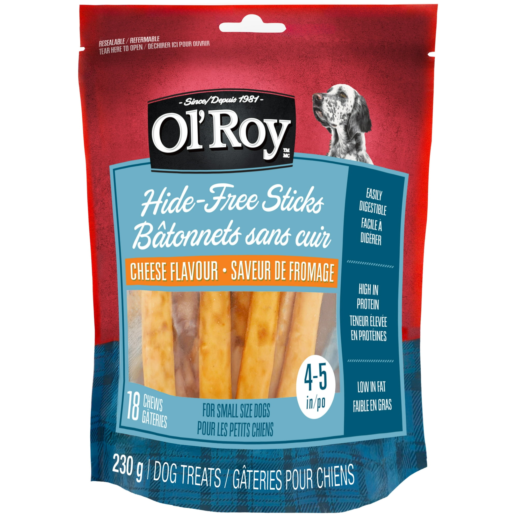 Click here for Olroy Ol Roy Cheese Flavour Hide-Free Sticks 5 Inc... prices