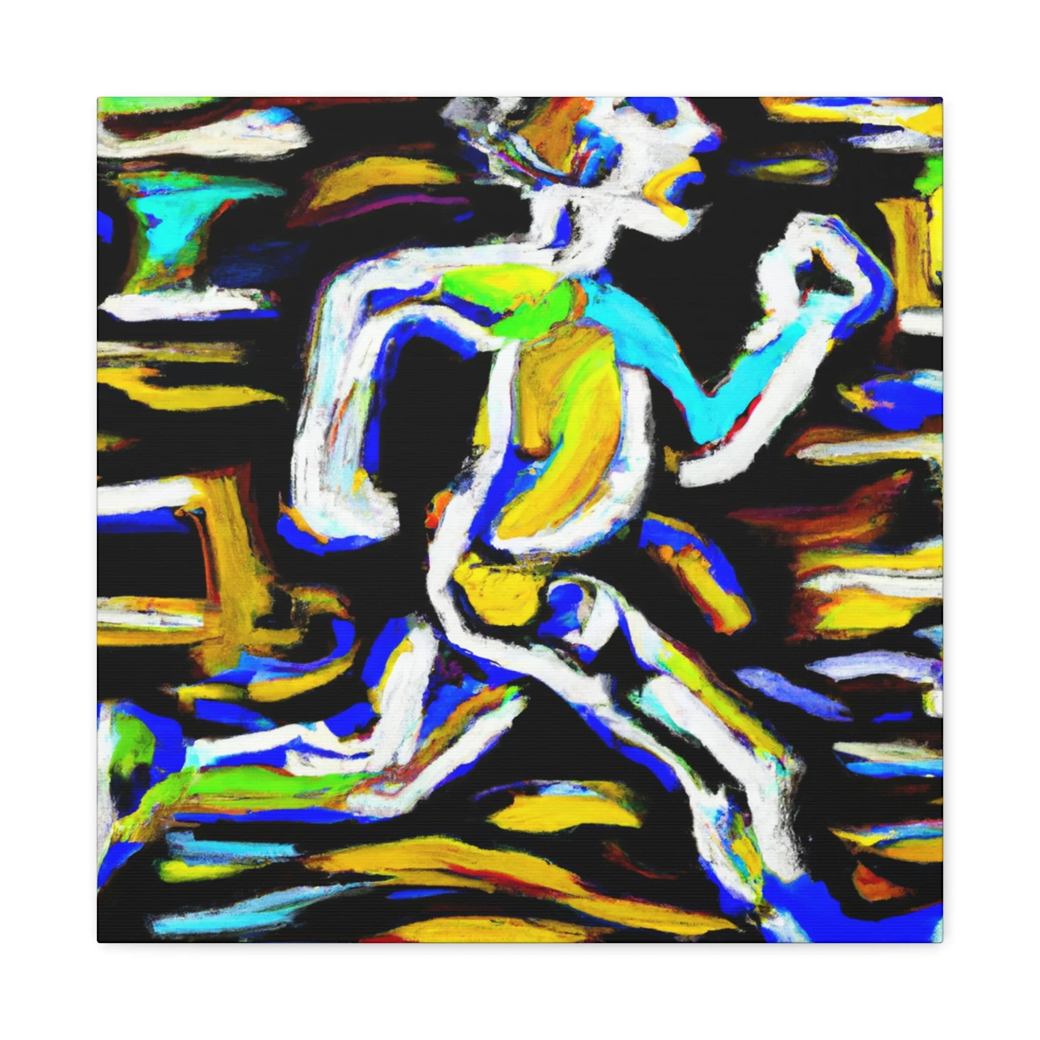 Run with Freedom. - Canvas - Walmart.com