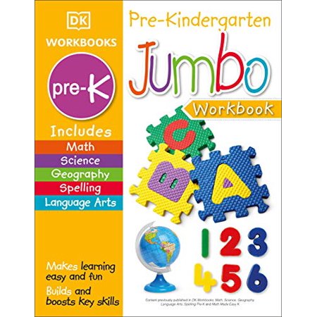 Jumbo Pre Kindergarten Workbook | Walmart Canada