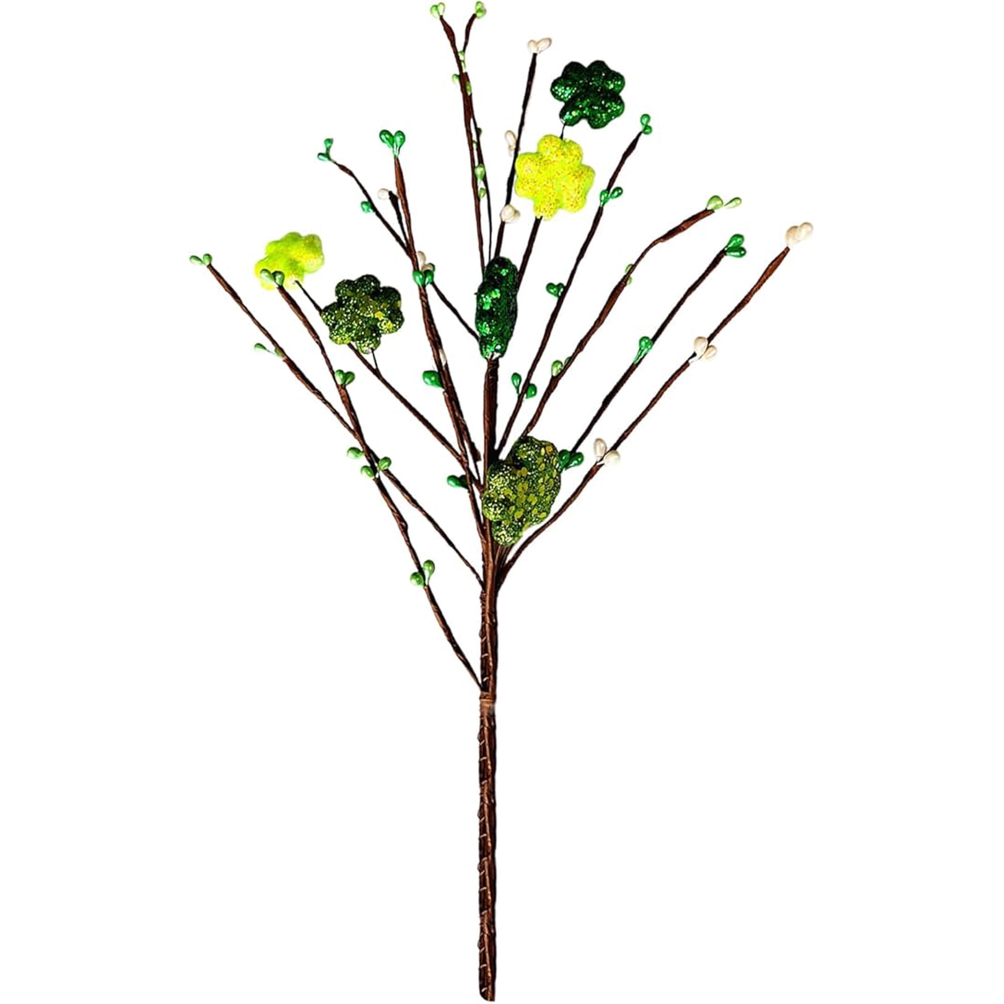 Click here for Generic 5 Pcs Artificial Clover Stems For St. Patr... prices