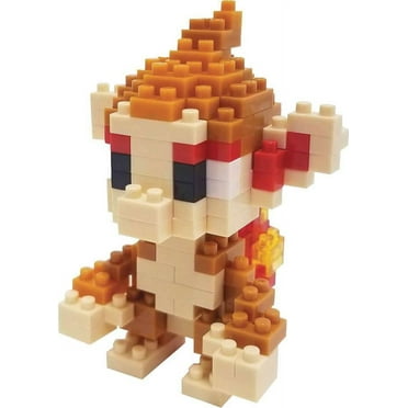Kawada Nanoblock Pokemon Series Glaceon Micro-Sized Building Block Set - Walmart.com