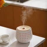 Wanlola 250ml Ceramic Essential Oil Diffuser, Cool Mist Humidifier, 7 ...