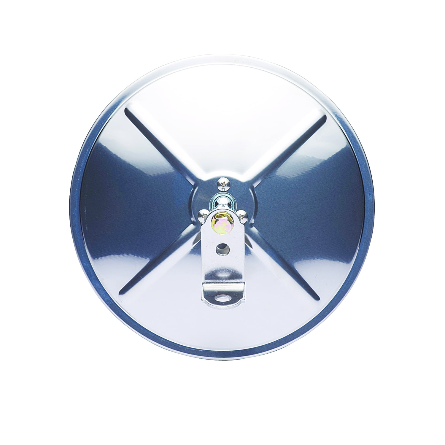 CL060 - Fit System 6" Round Convex Stainless Steel Clamp-on Spot Mirror ...