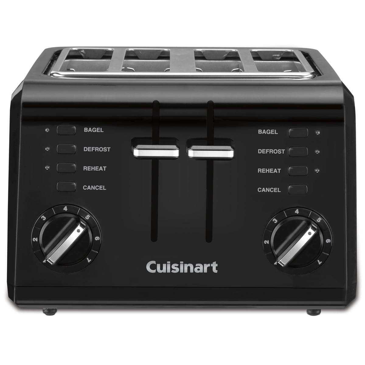 Cuisinart® 4-Slice Compact Toaster, Black | Walmart Canada