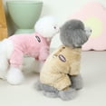 DUOYOU Clearance Solid Color Autumn and Winter New Pet Clothing Pet ...
