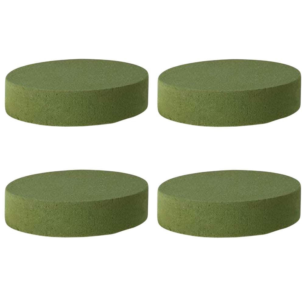 Click here for Miangastore 4pcs Round Floral Foams Blocks Green F... prices