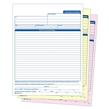 Adams Contract Form, 8.5 x 11 Inch, White (LF601) - Walmart.com