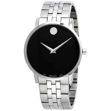 Movado Museum Classic Blue Dial Mens Watch 0607270 - Walmart.com