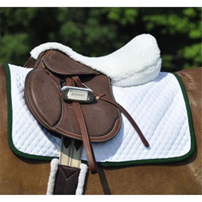 Intrepid International 158209HG Baby Saddle Pad-Smaller Quilting, White ...