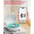 Bluetooth Shell Speaker,Shell Vinyl Speaker,Shell Lamp Record Player ...