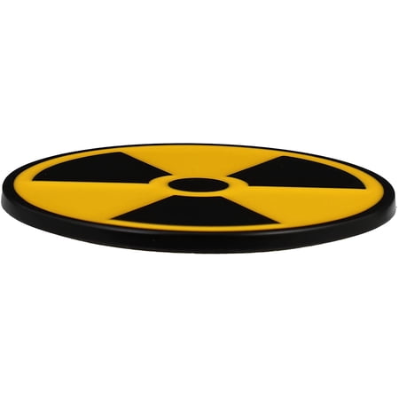 Nuclear Radiation Warning Symbol Sticker Car Sticker Decal Japan ...