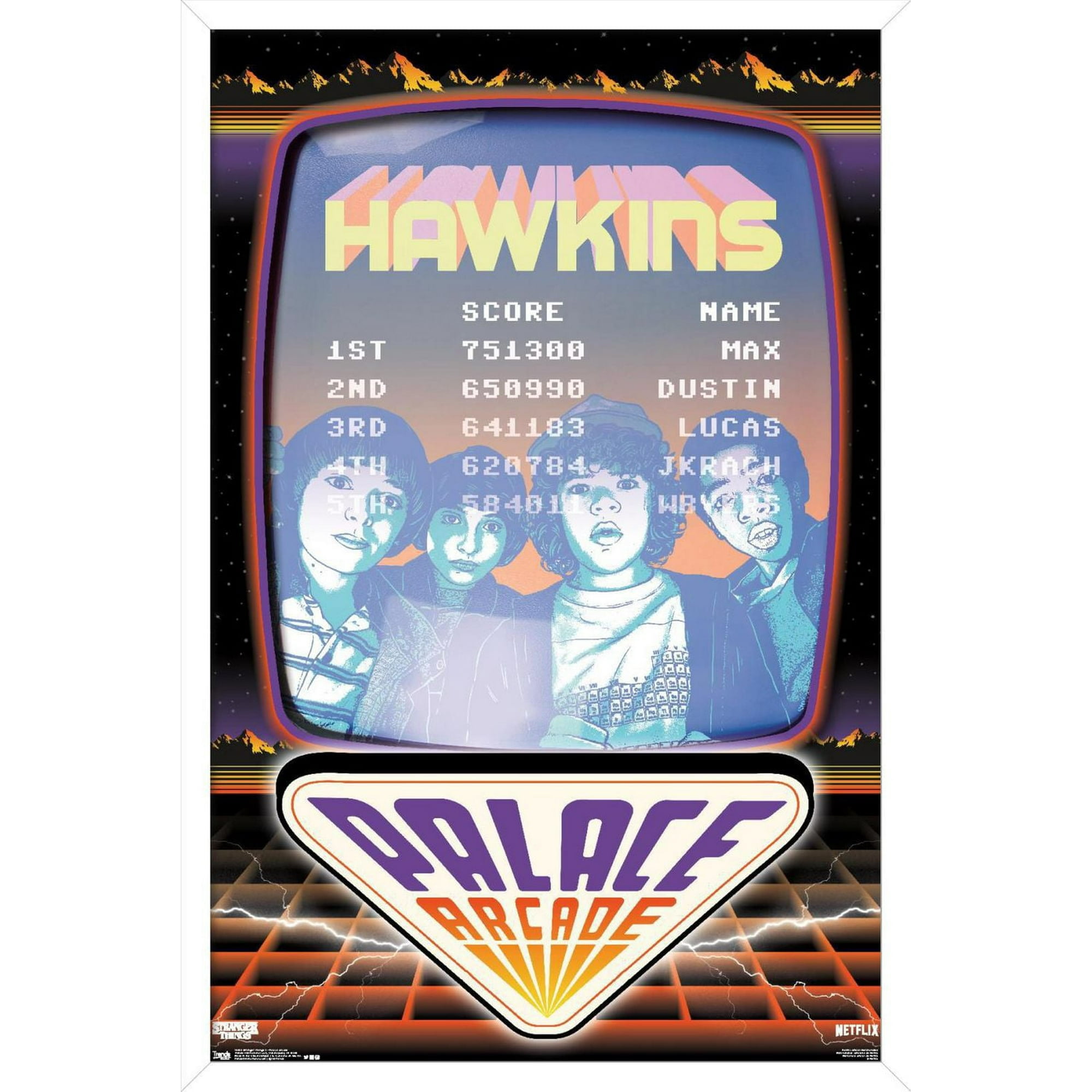 Click here for Trends International Netflix Stranger Things: Seas... prices