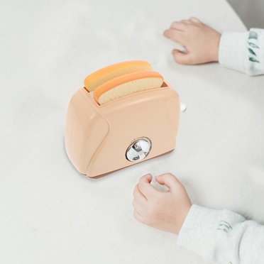 Little Chef Frankfurt Kids Wooden Play Toaster & Accessories - Walmart.com