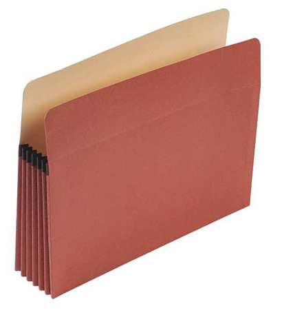 PENDAFLEX Expandable File Folder,Red,Red Fiber PFXE1534G - Walmart.com ...