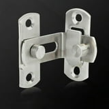 YichOne Flip Door Sliding Latch, 90 Degree Stainless Steel, Safety Lock ...