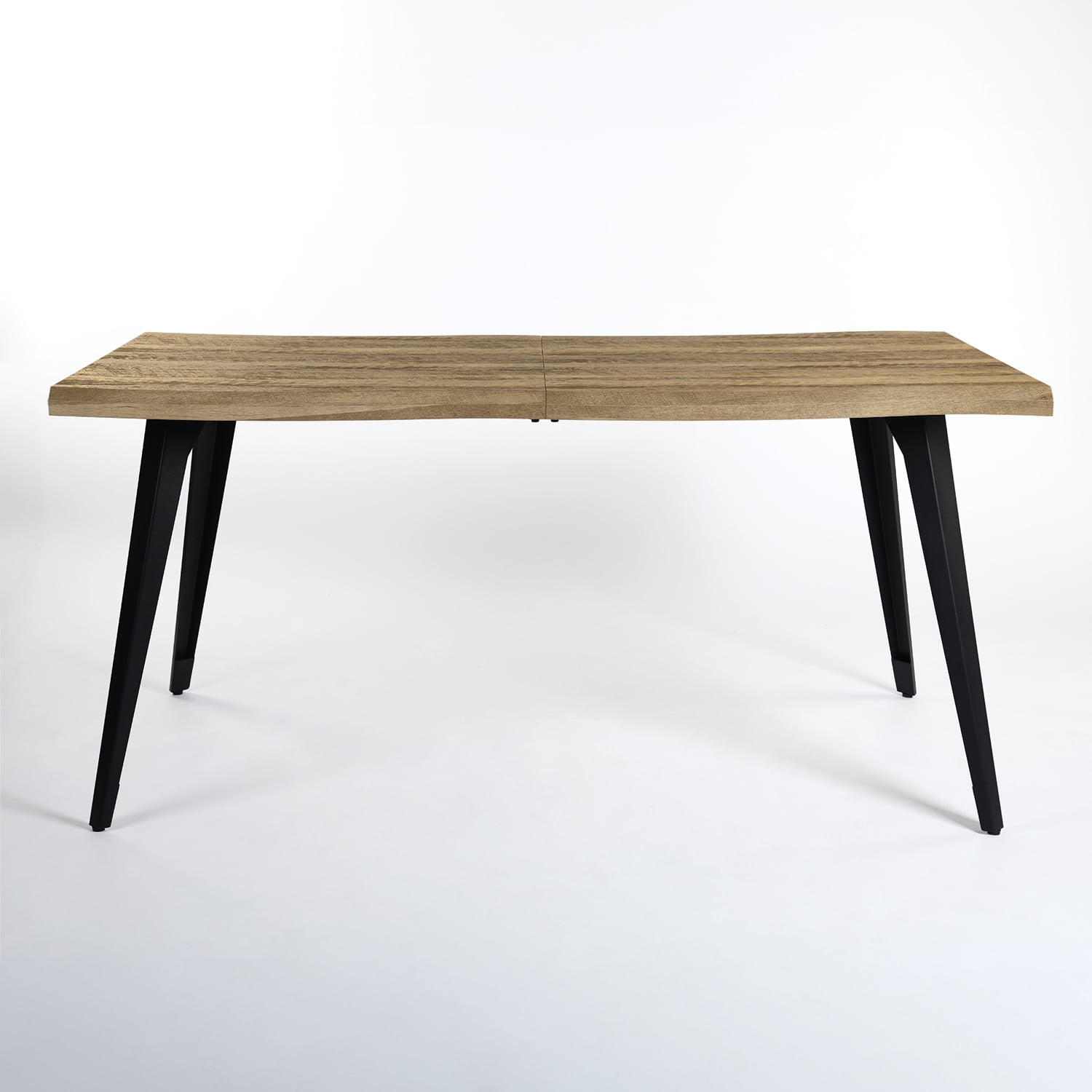 Click here for Homy Casa 63 Inch Dining Table Metal Legs For 6 Se... prices