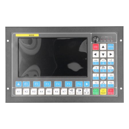 CNC Motion Control System, DC 24V 7in Full Color Screen Motor ...