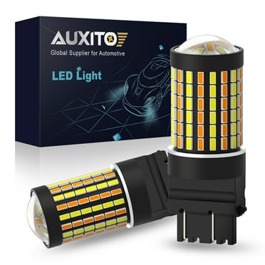 AUXITO H11 LED Headlight Bulbs 12000lm Per Set 6500K Cool White ...